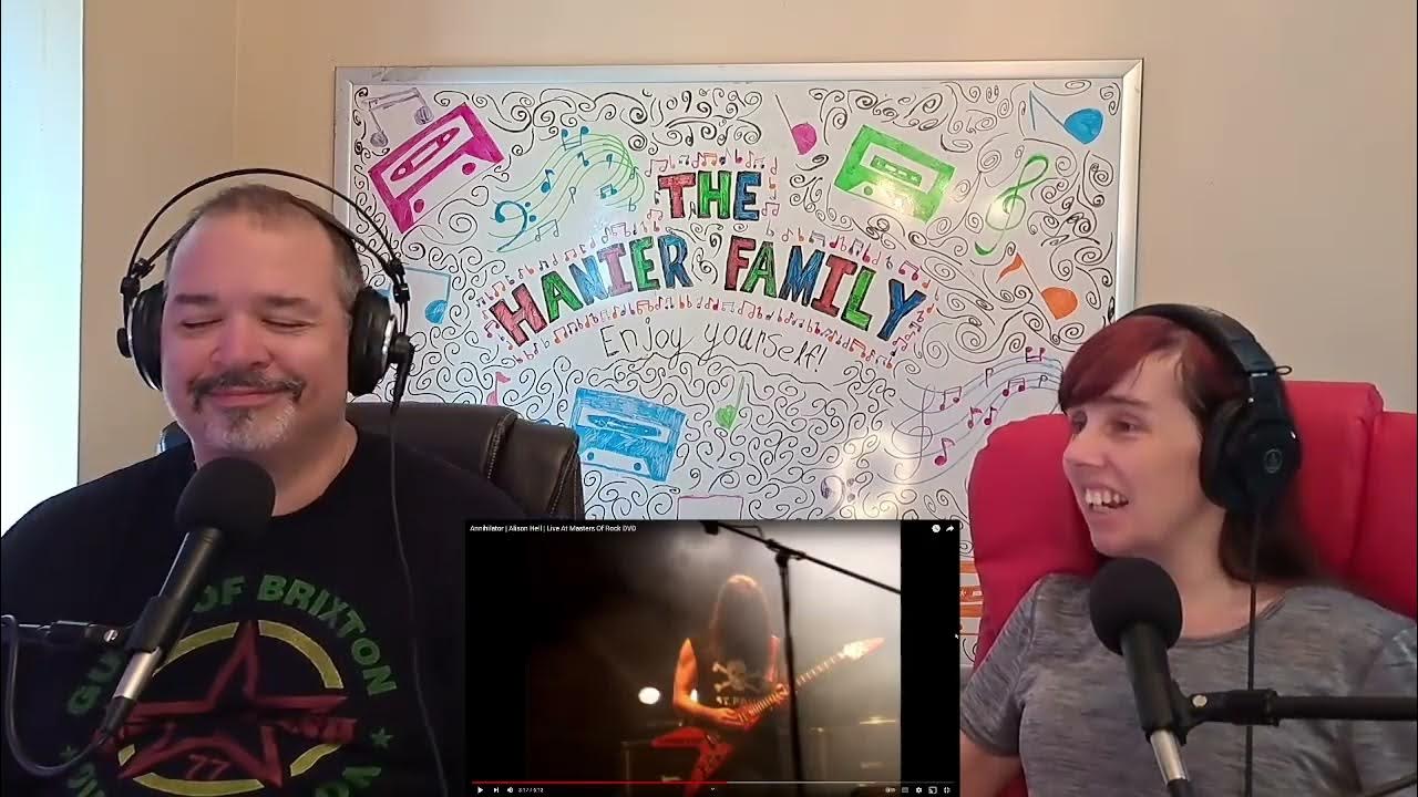 Canadian Content - Annihilator - Alison Hell Reaction - YouTube
