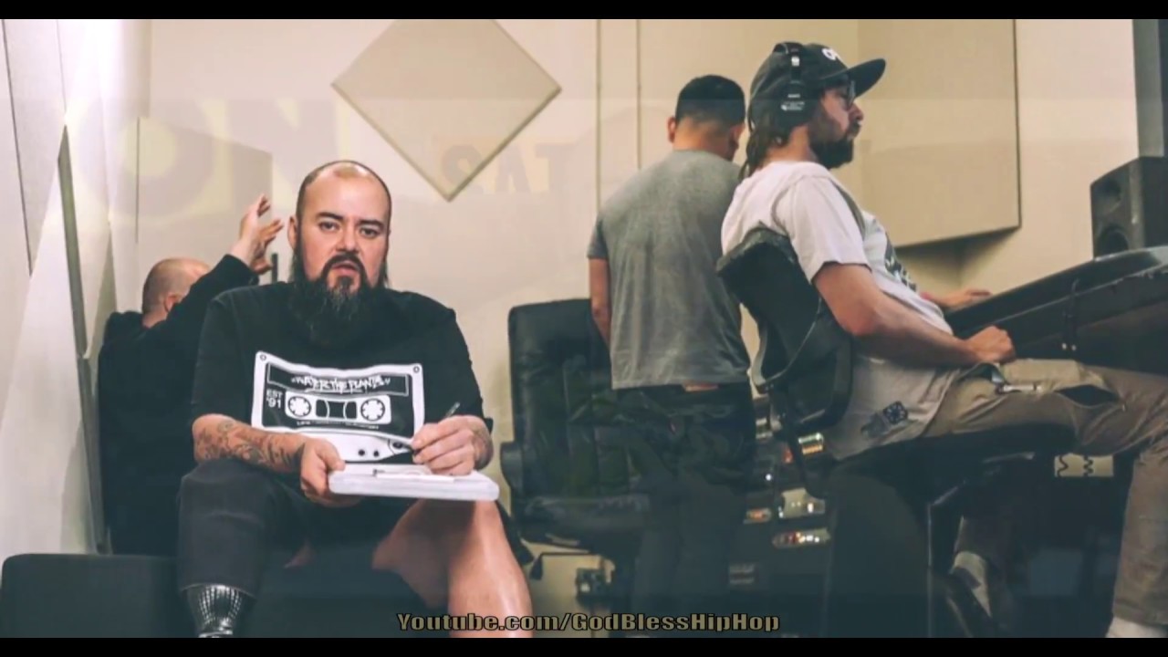 Rapper loses leg to diabetes, records amazing album after - YouTube