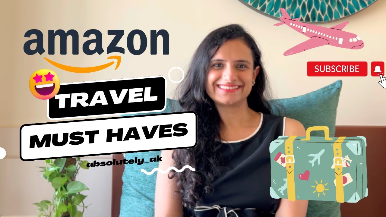 AMAZON TRAVEL MUST HAVES / Amazon Must Haves -Travel Edition/ Amazon ...