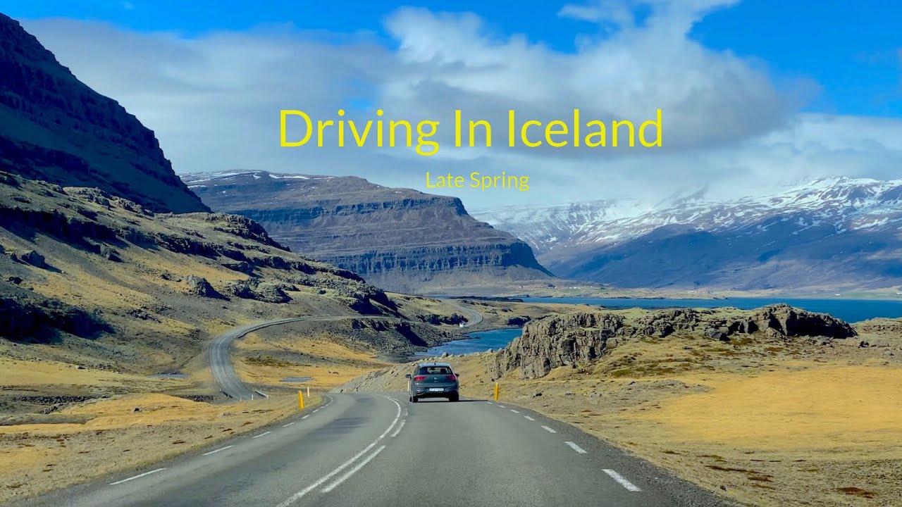 Drive With Me in Iceland - Relaxing Silent Vlog | Drive On The Ring ...