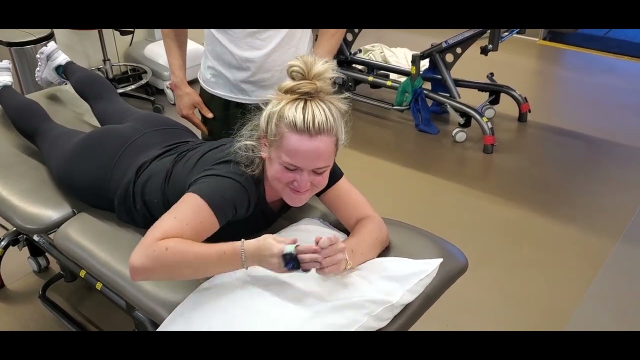 HVLA - Cervicothoracic Junction (C7-T1) Spinal Manipulation - Prone ...