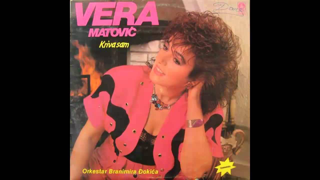 Vera Matovic - Prvi put - (Audio 1990) HD - YouTube