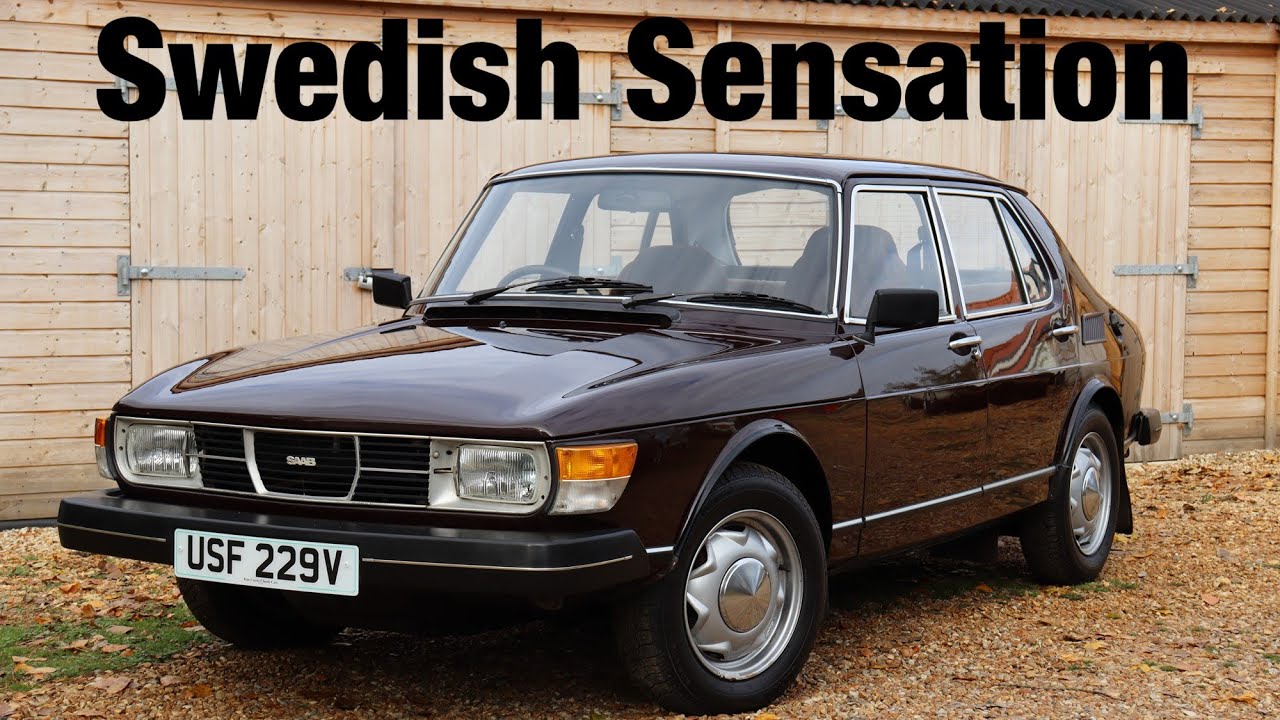 The SAAB 99 Is A Quirky Swedish Sensation! (1980 GL Super Automatic ...