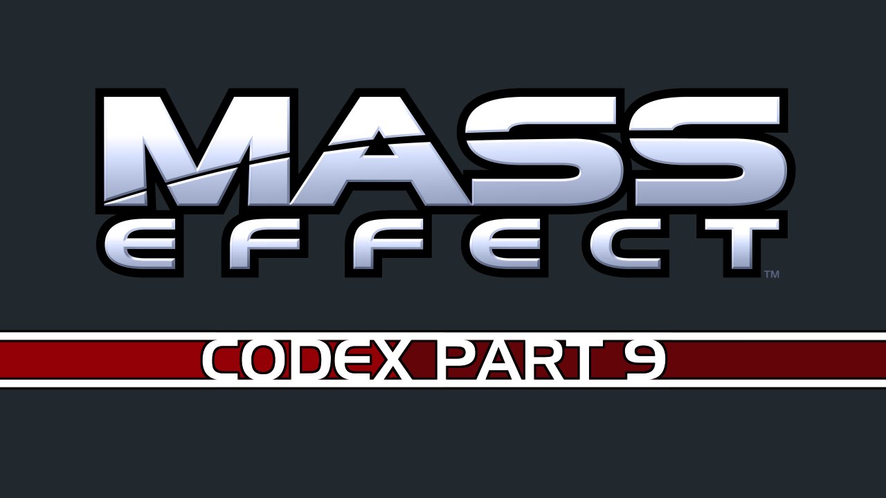 09. Mass Effect - Codex - Aliens: Non-Council Races - Hanar - YouTube