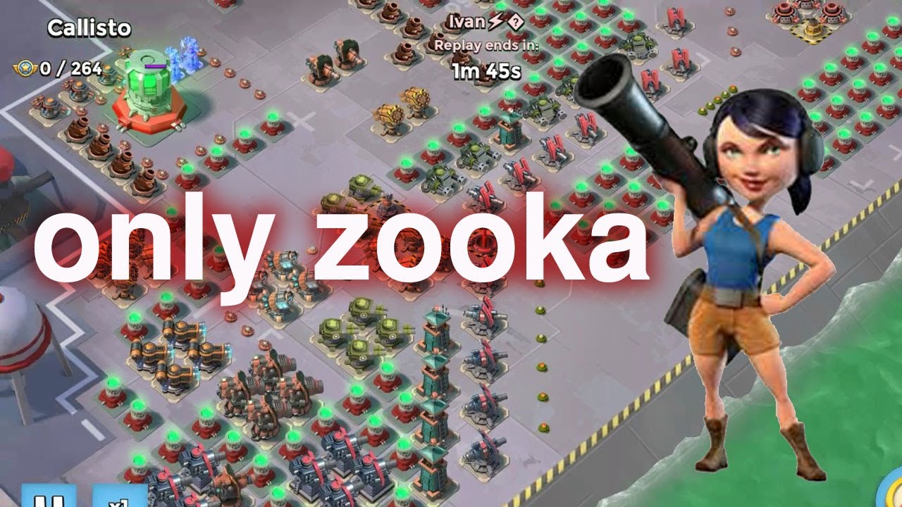 BEST TASK FORCE ATTACK !! Boom Beach Operation Gameplay! - YouTube