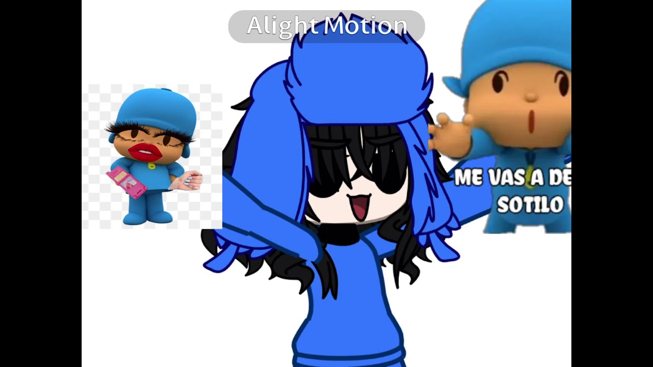 Pocoyo being cursed: - YouTube