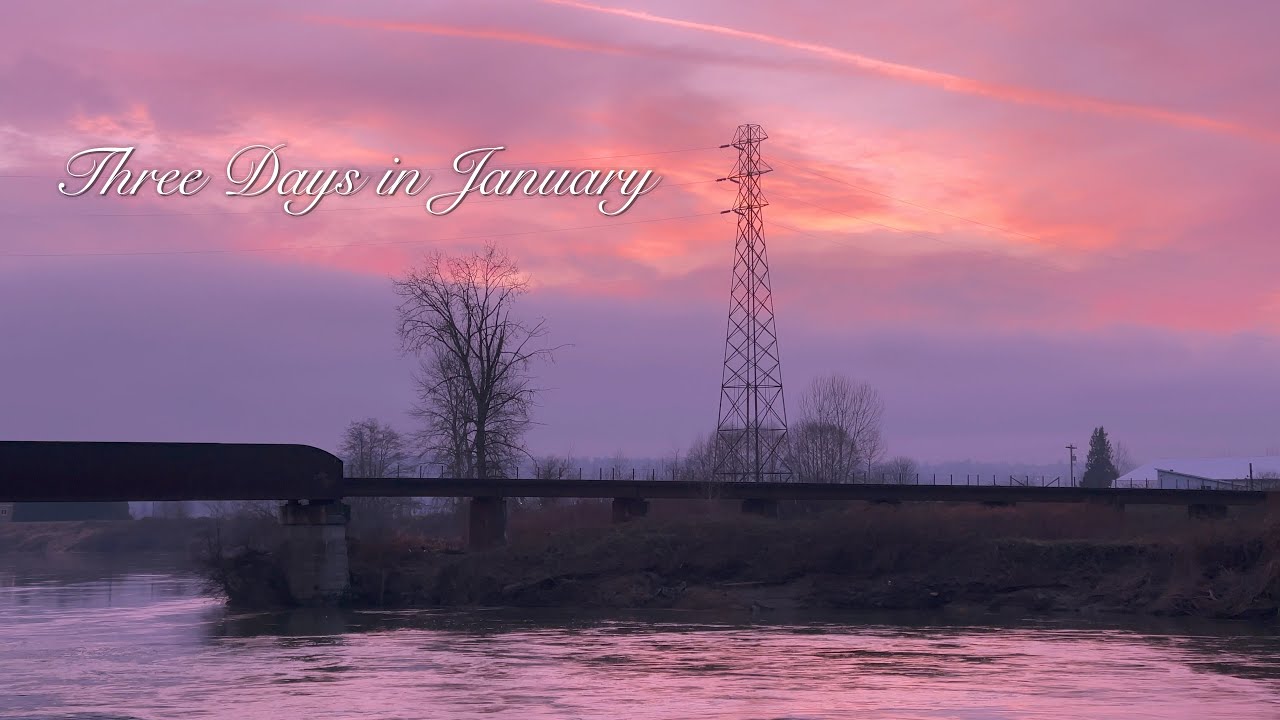 Three Days in January: Nature Scenes & Relaxing Music - YouTube