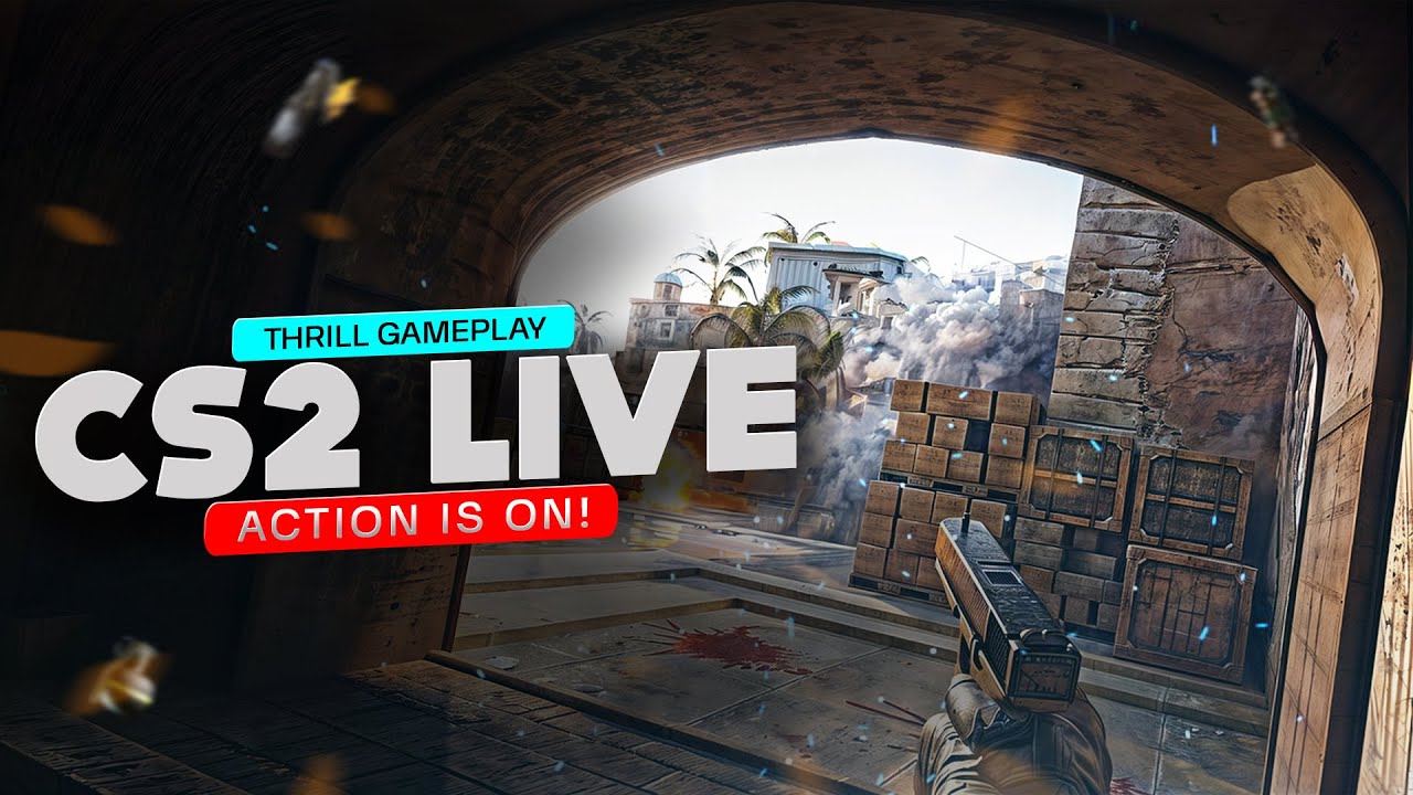CS2 Live & Reloaded | Competitive | Victory or Chaos - YouTube