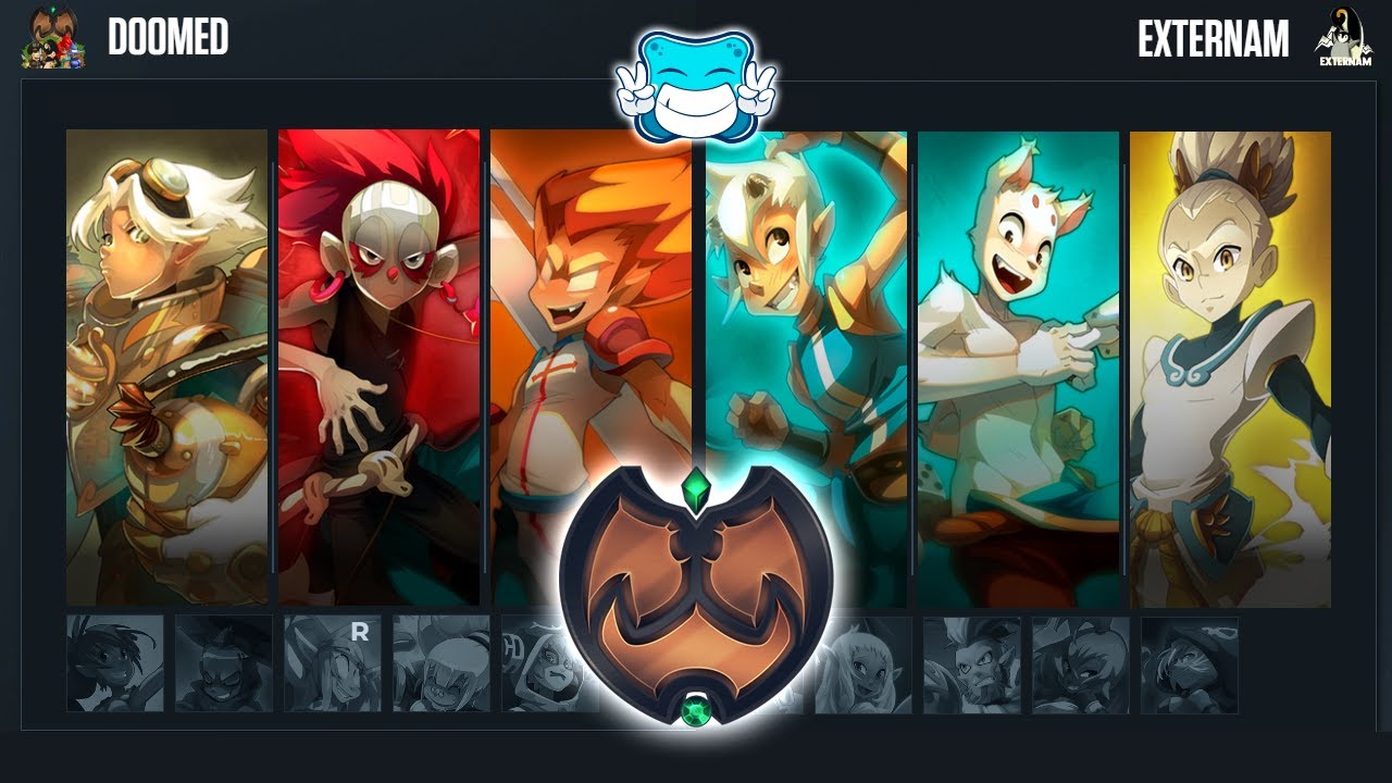 DOFUS KTA QUALIFIER 1 - DOOMED vs EXTERNAM - YouTube