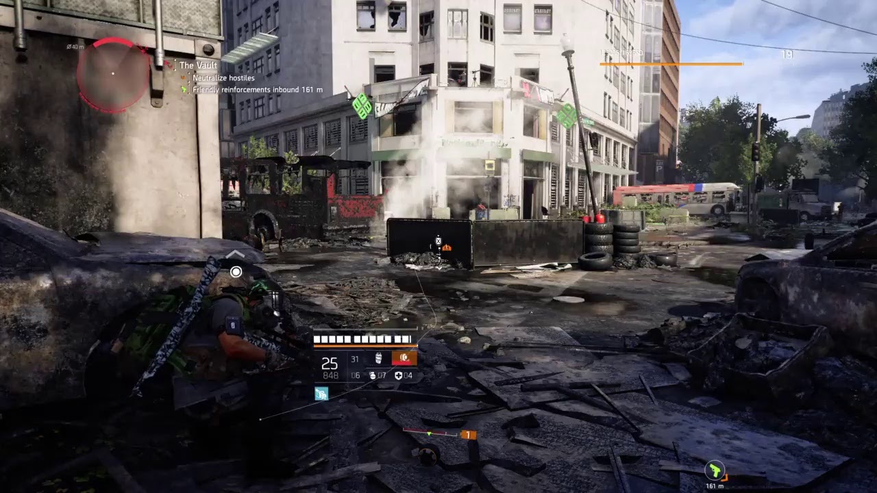 Division 2 live stream grinding up - YouTube