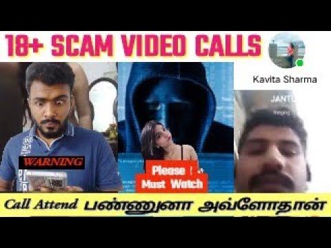 Whatsapp la 18+ Video Call Scam 😵 Must Watch Explanation from personal ...