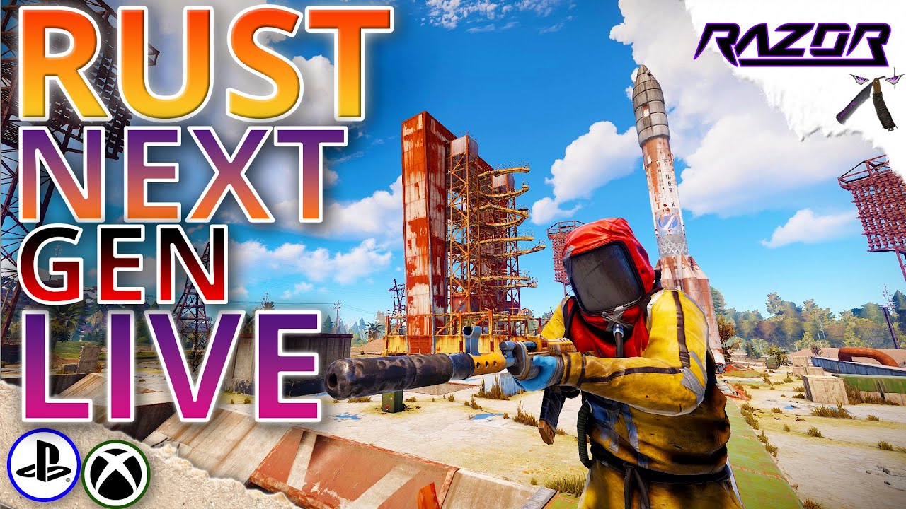 Rust Console Next-Gen Grub Wipe ☢️ PS5, XBOX Stream 300 - YouTube