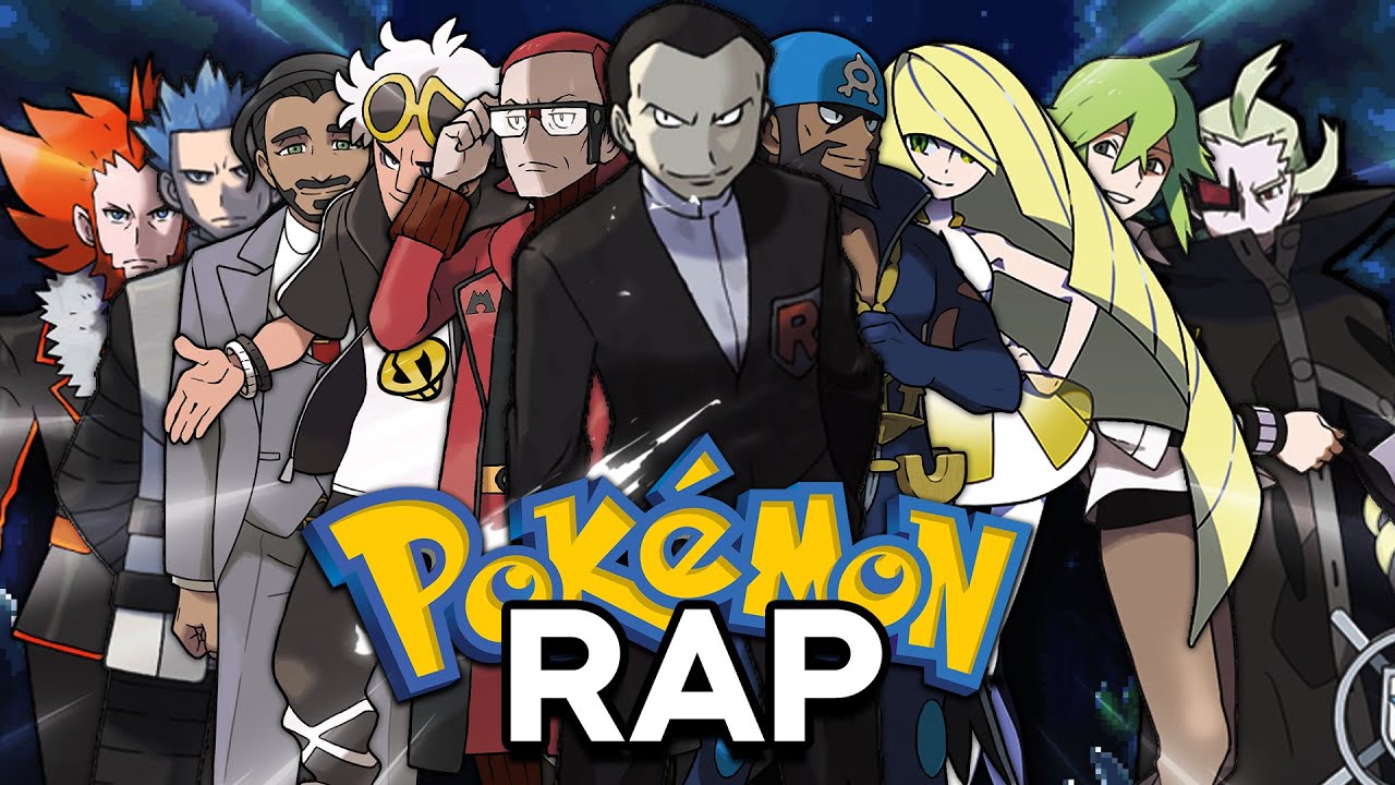 Villanos Pokémon Rap || Kyba ft. Varios Artistas (Prod. Hollywood ...