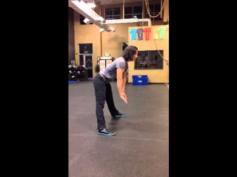 Wide Stance Adductor and Hamstring Stretch - YouTube