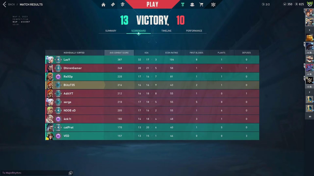 Premier open match | Valo | Glitchpop Phantom - YouTube