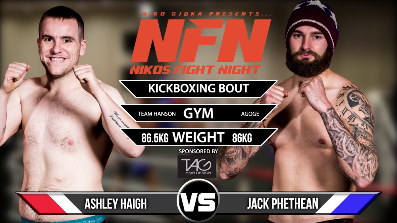 NFN 10: Jack Phethean vs Ashley Haigh - YouTube