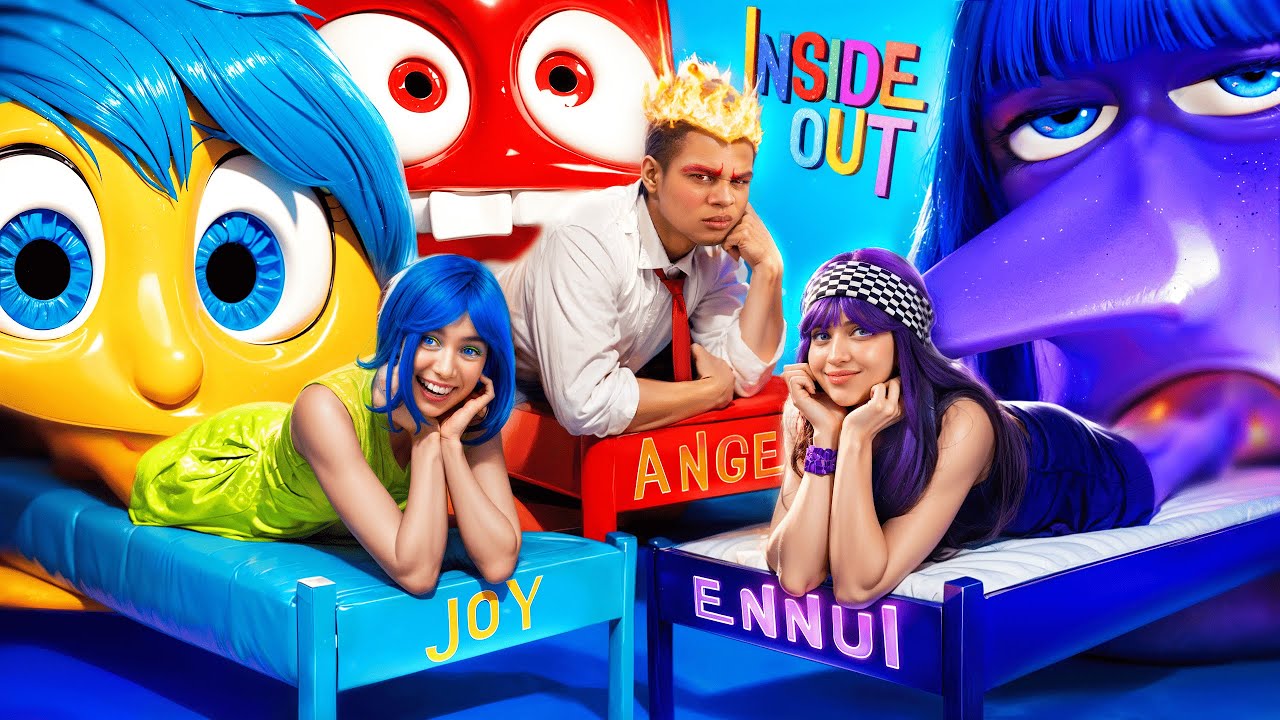 Intensamente 2: ¡Construimos una Litera Para Alegría y Ennui! - YouTube