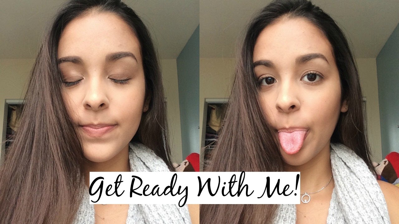 GRWM WINTER DAY OUT! MAKEUP LOOK! | Nicole Gamboa - YouTube