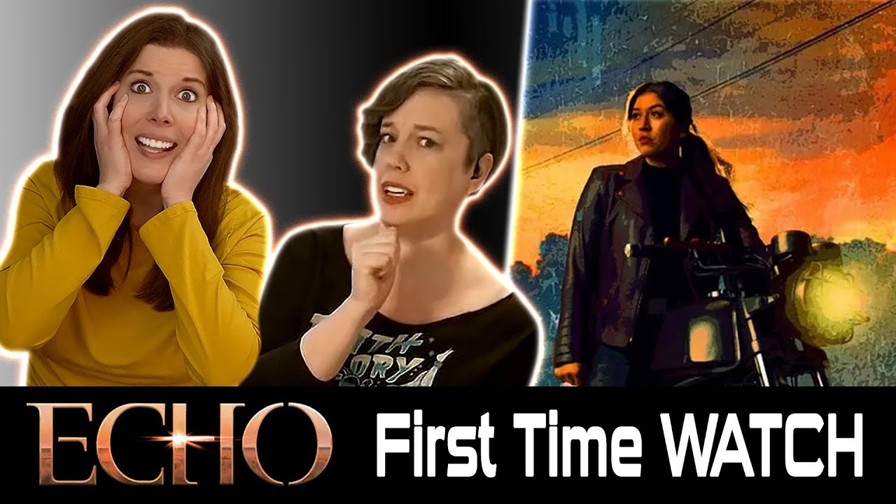 ECHO Official Trailer REACTION!! - YouTube