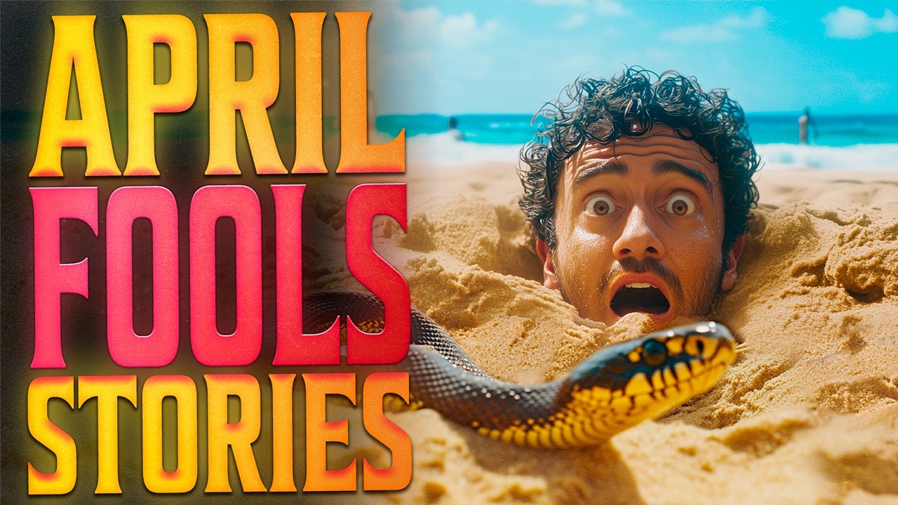 16 True Scary April Fool's Horror Stories | True Scary Stories - YouTube