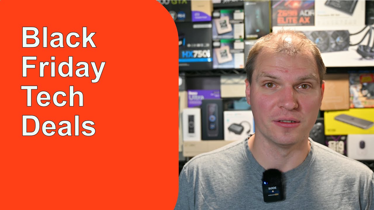 2024 Black Friday Tech Deals - YouTube