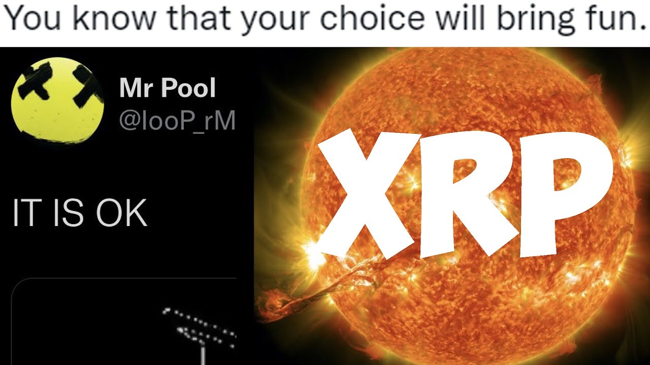 Ripple XRP YOU PLAYER ARE ON THE FINISH LINE YOU MUST MAKE A CHOICE ...