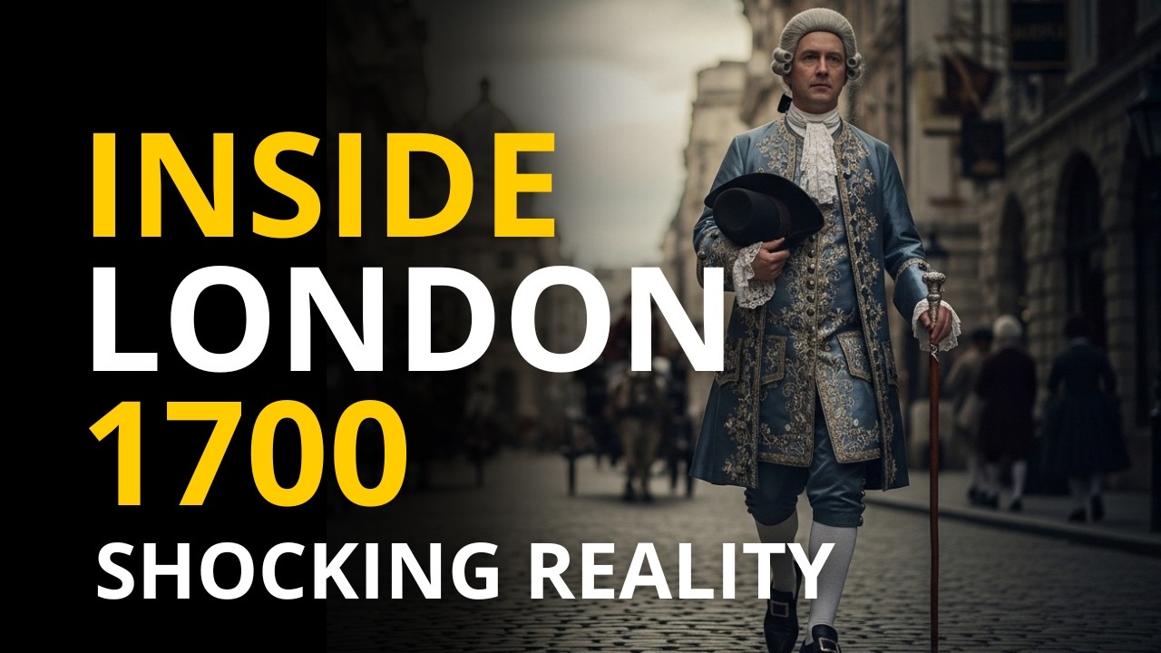 What Was London Like in 1700? The Untold Reality of Life in Baroque ...