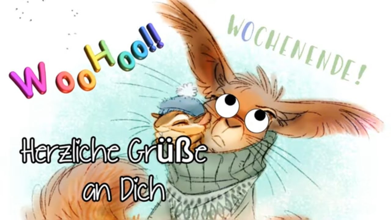 Juhu Freitag‼️ Guten Morgen ☕🤗 - YouTube