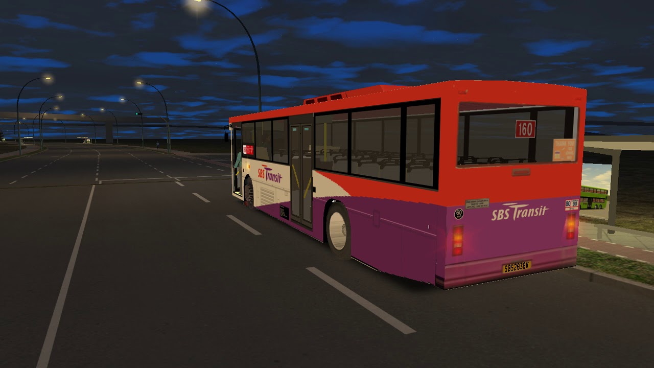 [OMSI 2] TSBF - SBS2838M (160T1) - YouTube