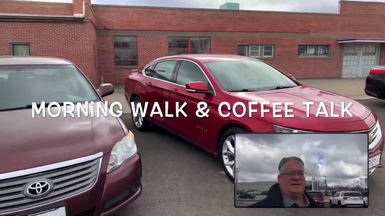 “Morning Walk & Coffee Talk” Virtual Tour! - YouTube