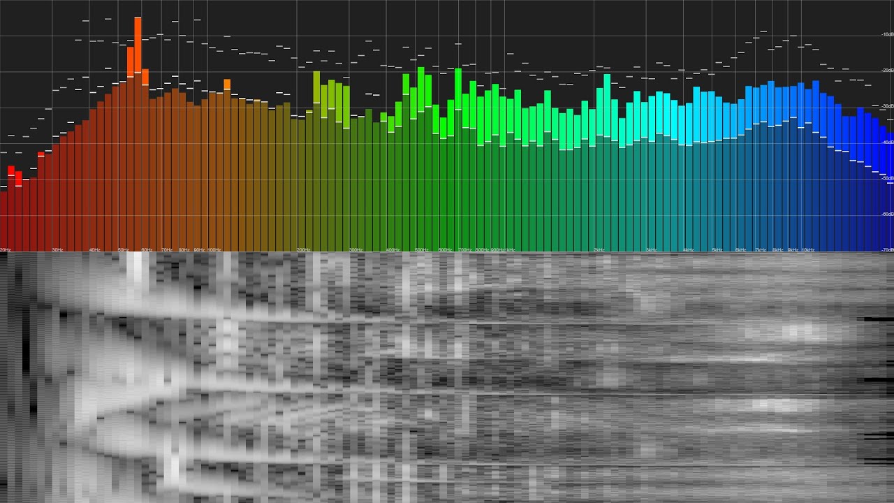 foo_enhanced_spectrum_analyzer 2.0.0.0 showcase - YouTube
