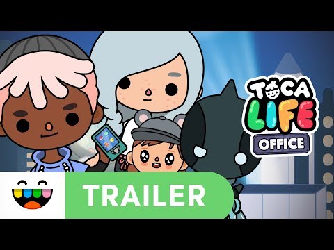 OFFICE WORKERS! SUPERHEROES! BABIES! | Toca Life: Office | Gameplay Trailer