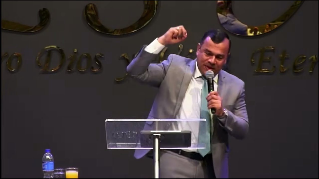 Pastor Edgar Giraldo - Hagamos nuestra parte que Dios se encarga del ...