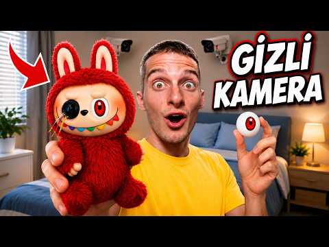 LABUBU OYUNCAĞININ İÇİNDEN KAMERA ÇIKTI ?! (izleniyorum)