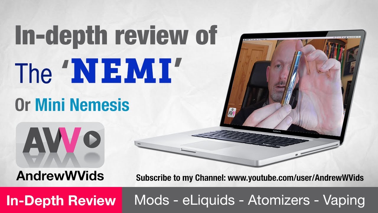 REVIEW of the NEMI (NEMESIS MINI) by ATMOMIXANI - YouTube