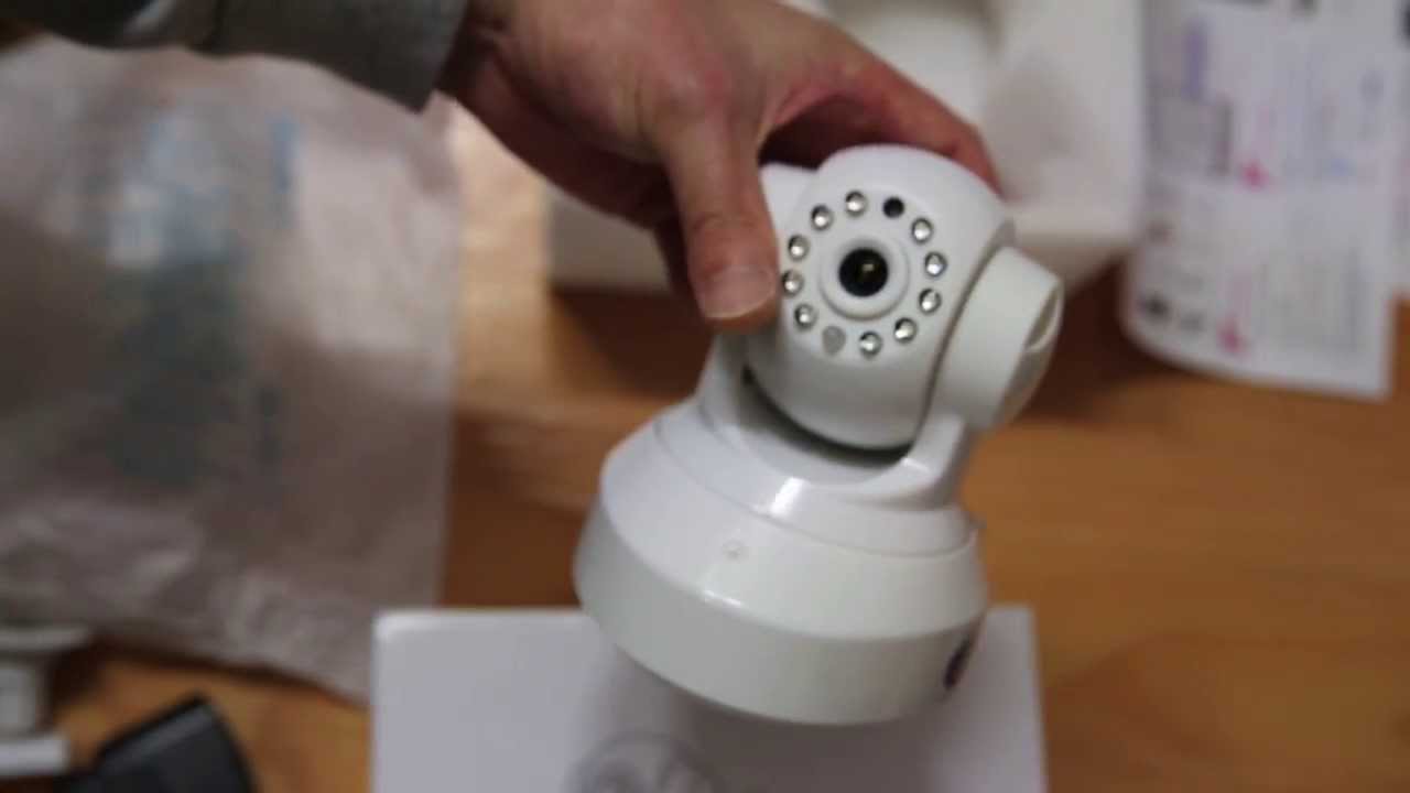 슈어아이 PNP IP카메라 - sure eye 100p ip camera - home cctv unboxing - 언박싱 동영상 ...