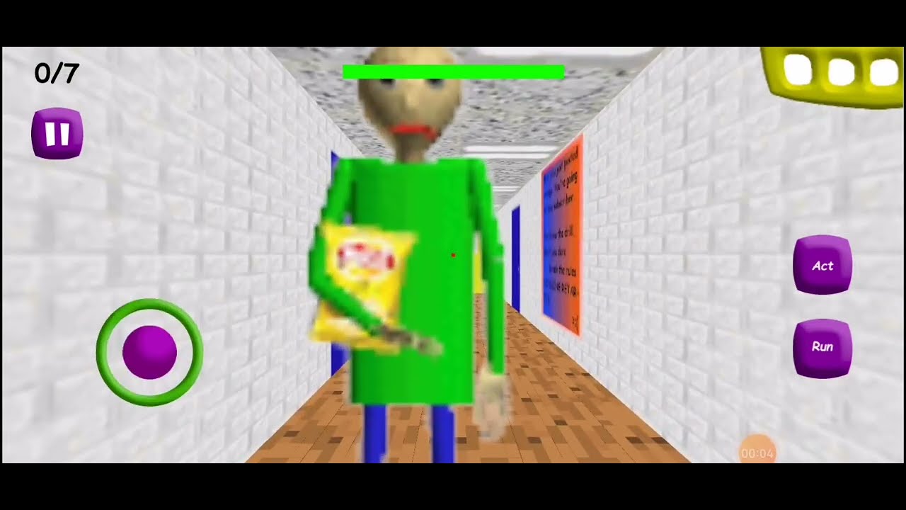 Baldi quiere papas - YouTube