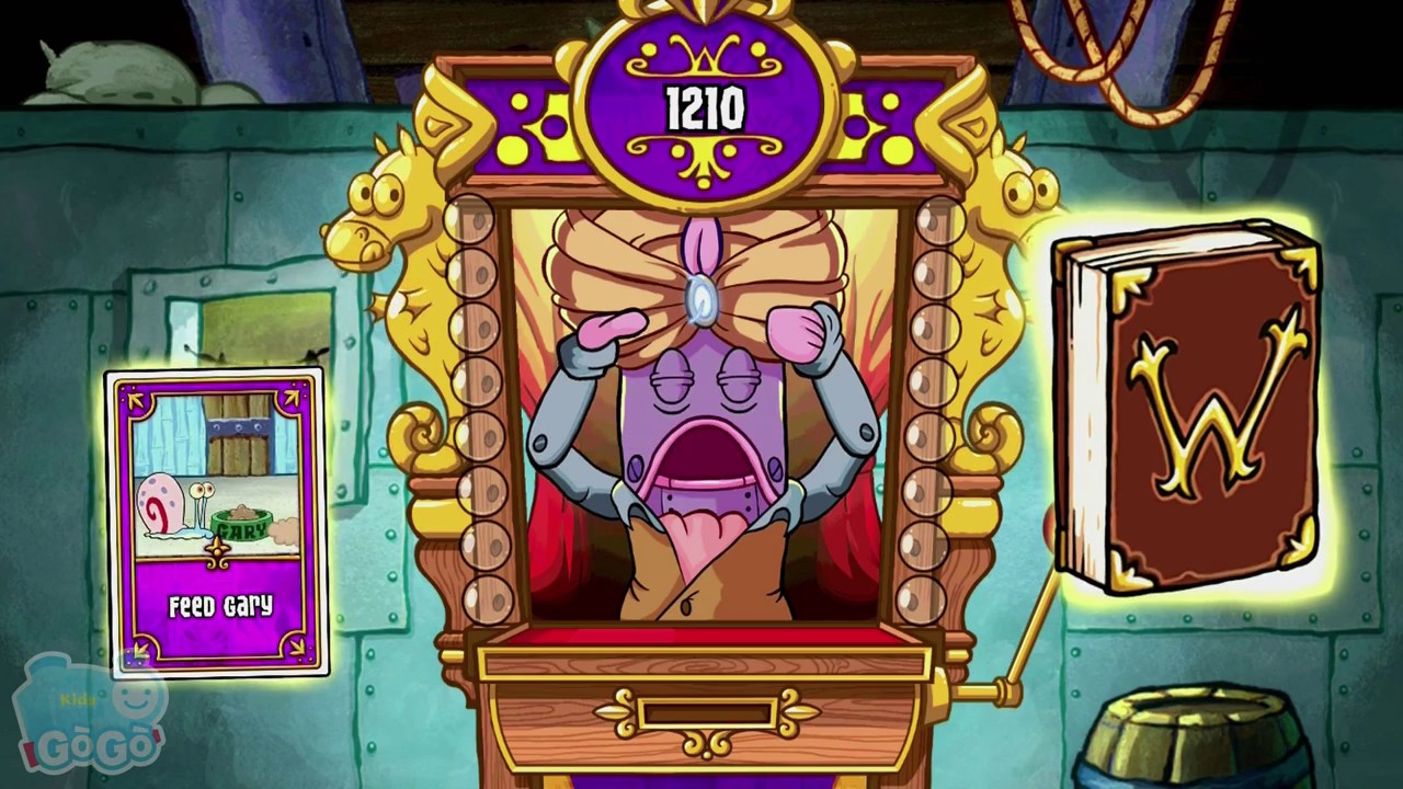 SpongeBob's Game Frenzy - (By Nickelodeon) #5 - YouTube