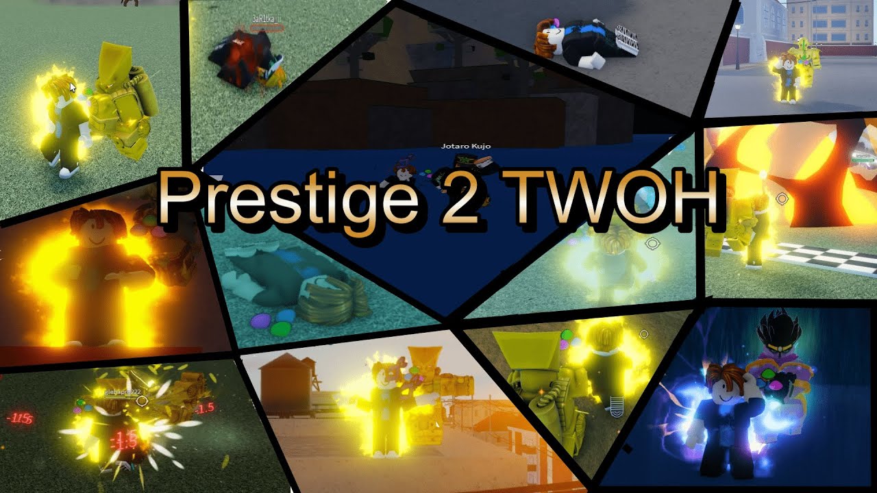 [YBA] TWOH ON 2 PRESTIGE - YouTube