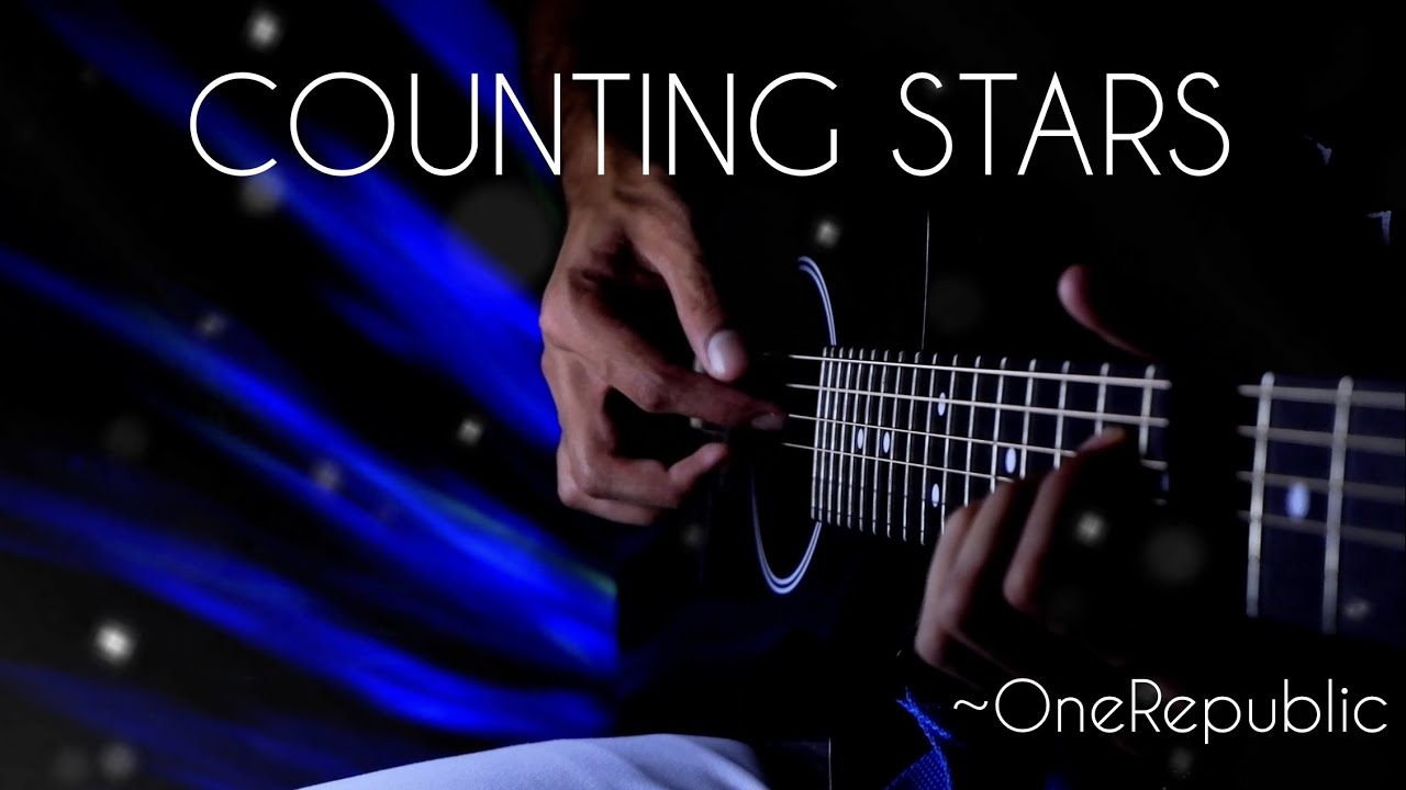 Counting Stars - OneRepublic - Fingerstyle Guitar Cover - YouTube