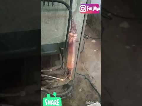 freez ki gas instal - YouTube