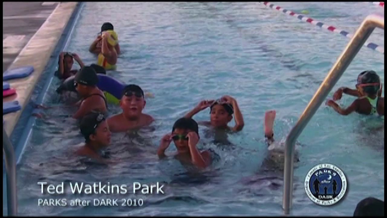 Ted Wakins Parks After Dark - YouTube