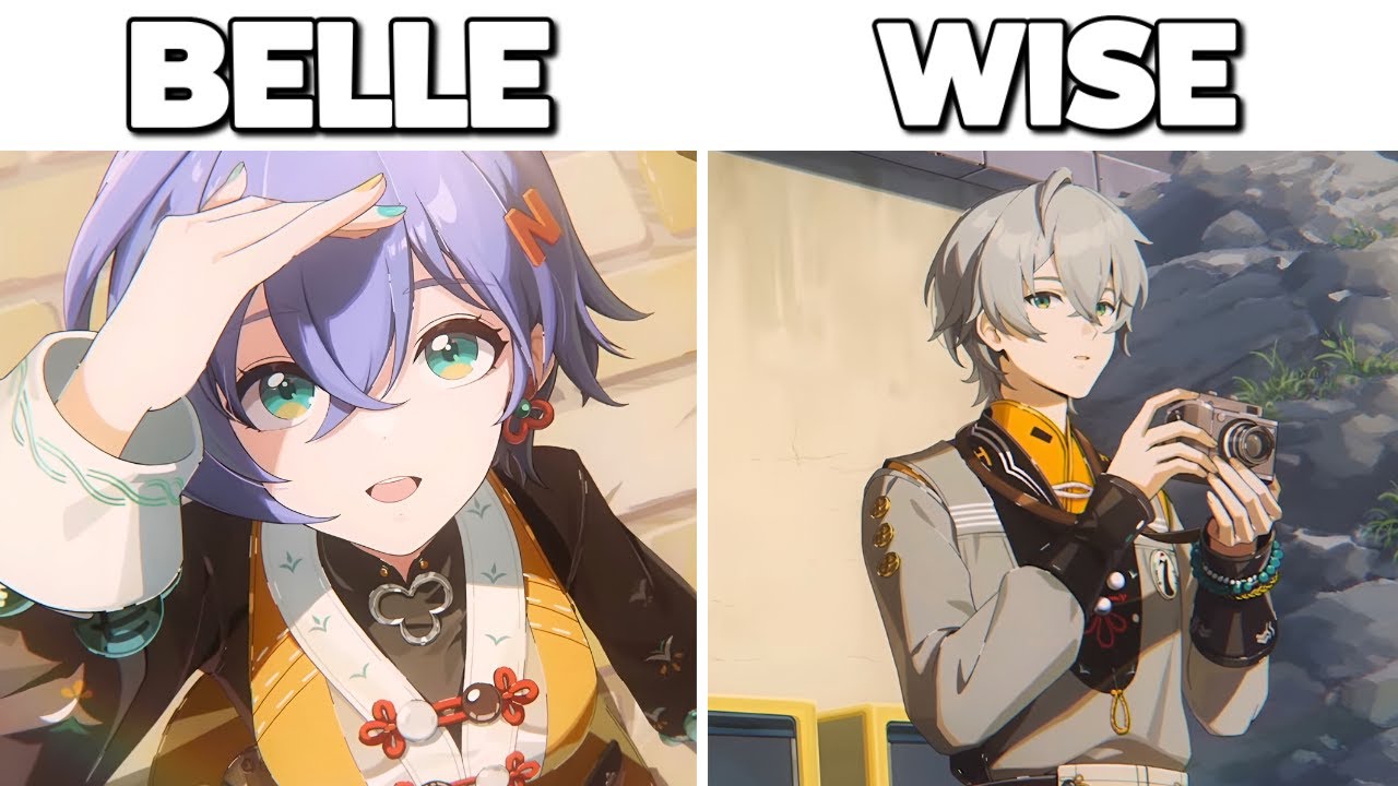 BELLE AND WISE GET NEW SKINS - YouTube