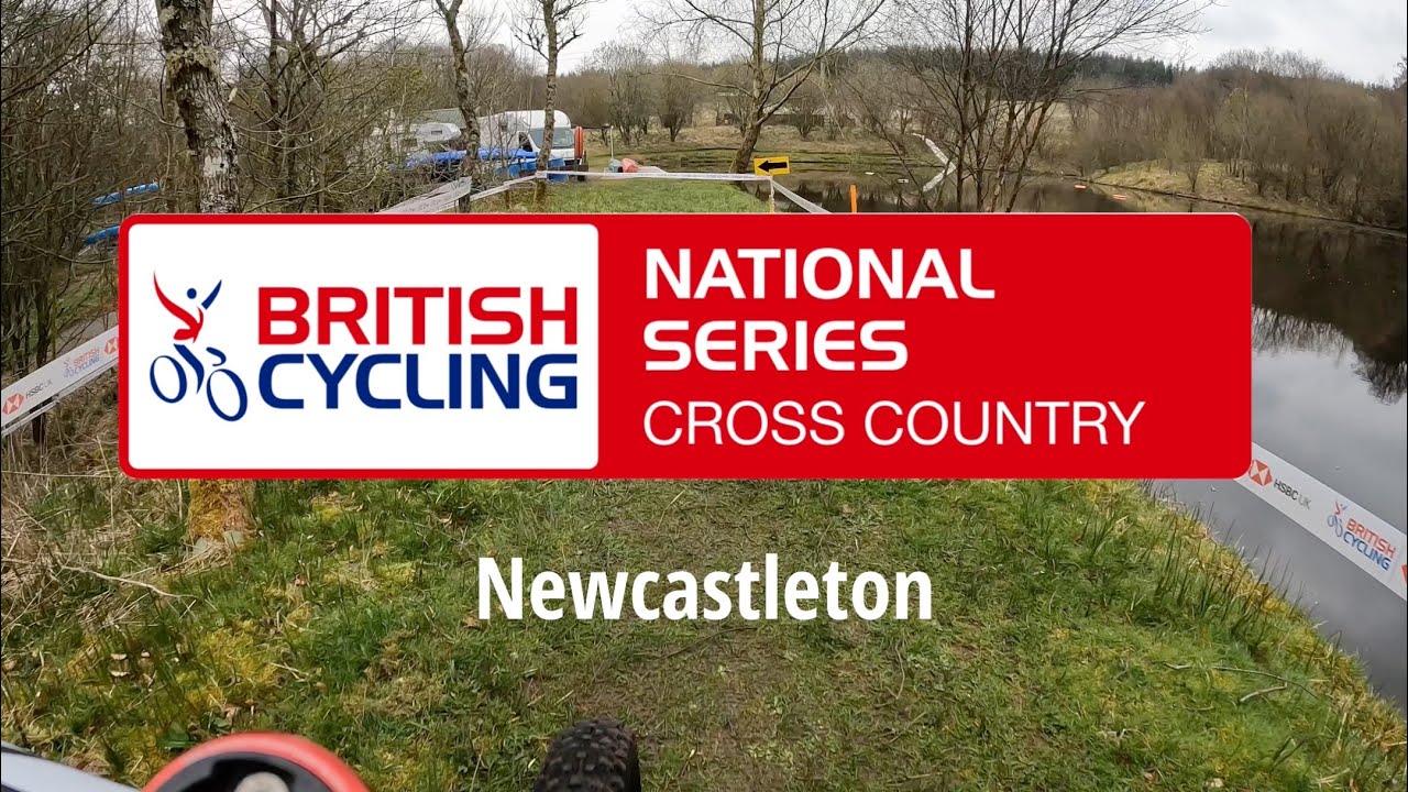 National XC Series - Round 2 - Newcastleton Course Best Bits - YouTube