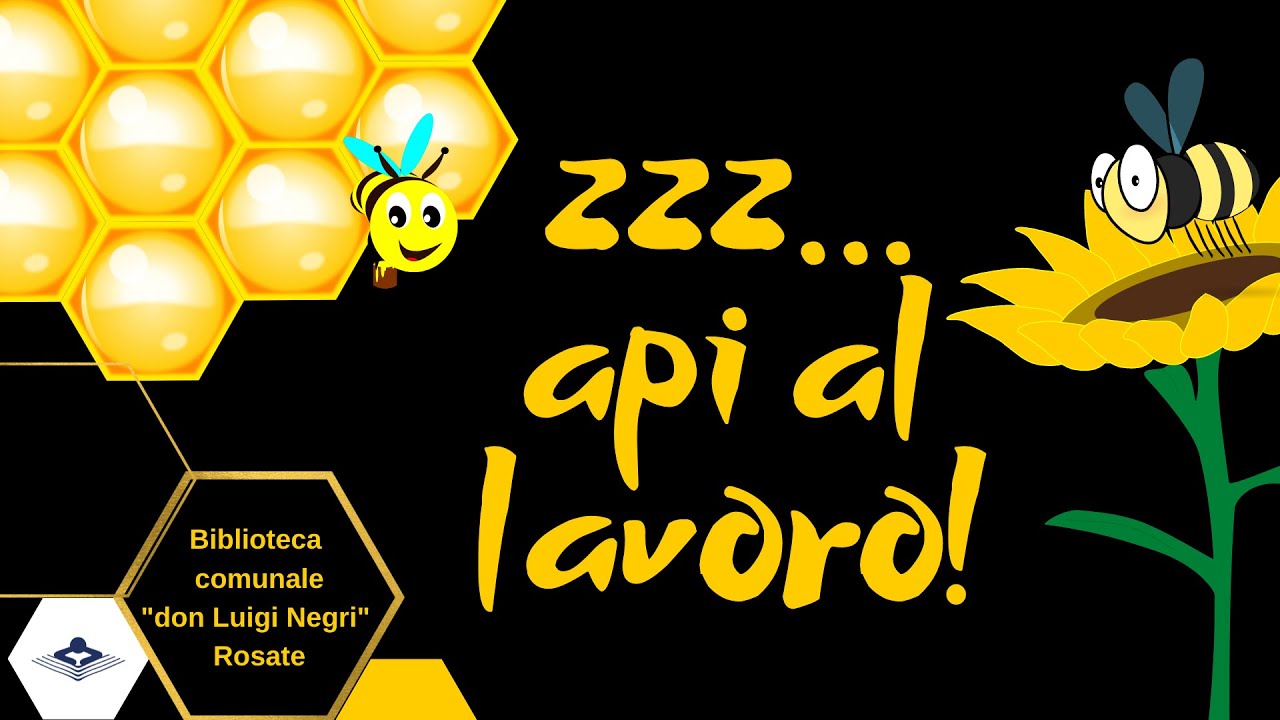 ZZZ... API AL LAVORO! - YouTube