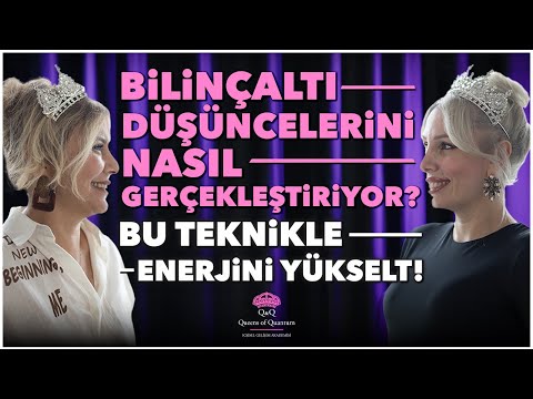 FARK ET! Travmalarını Sevgiye Dönüştür! Hangi Durumlar Enerjini Düşürüyor? | Kuantum Kraliçeleri TV