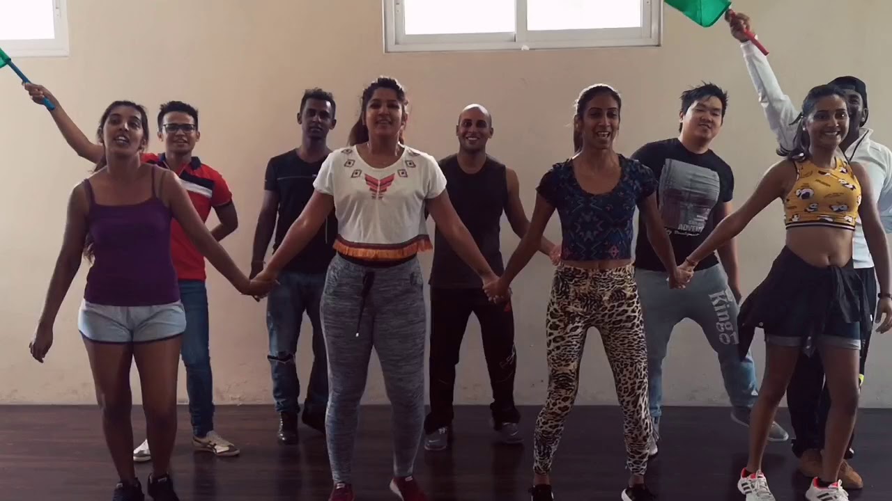 Krumania Dance Group Mauritius - YouTube