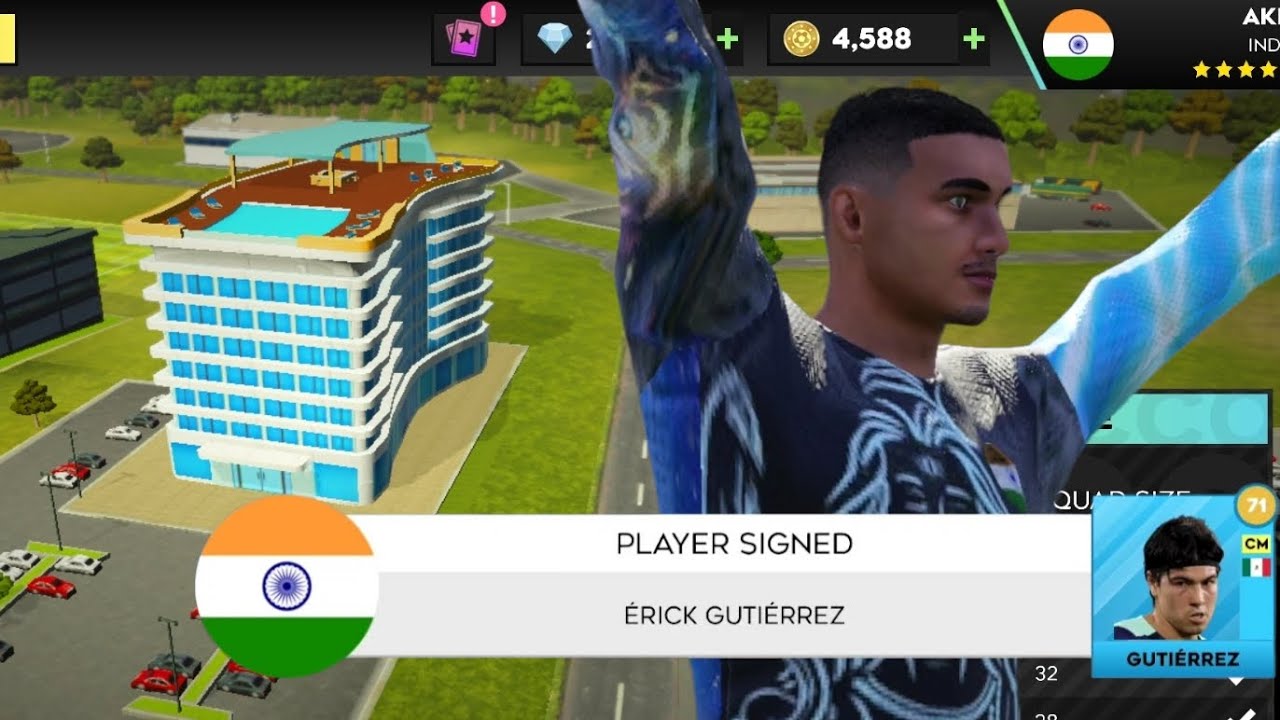 DLS 23 how to do 40 players squad maxing accommodation center for ...