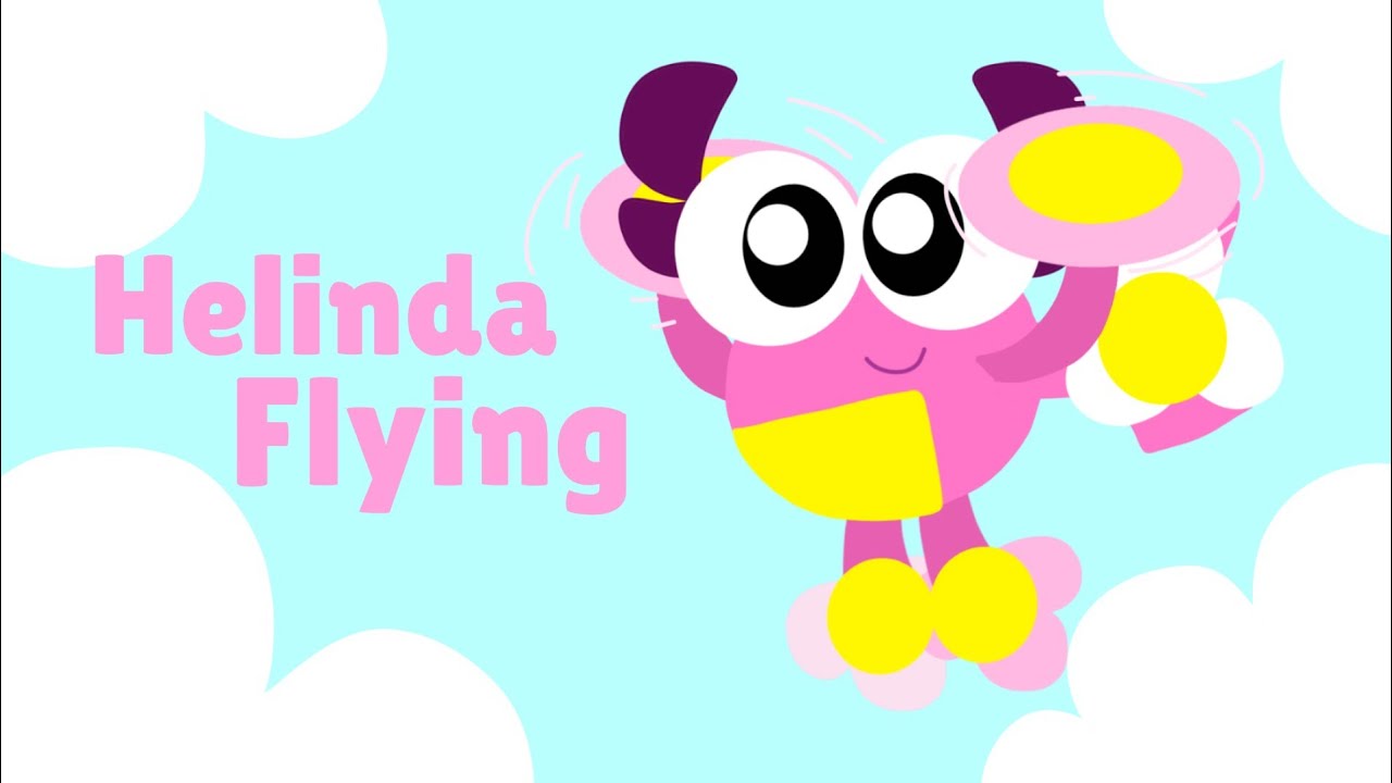 Helinda Flying | (Animation) - YouTube