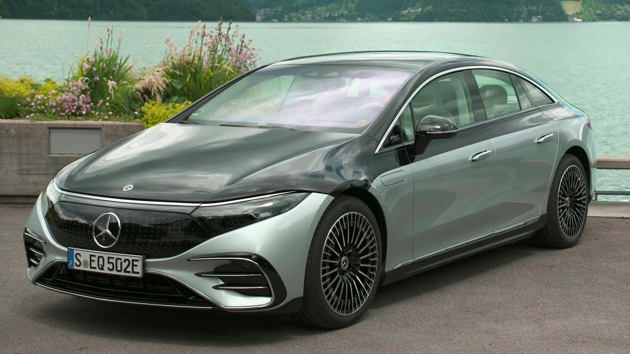 Mercedes-Benz EQS 580 4Matic - Walkaround - YouTube